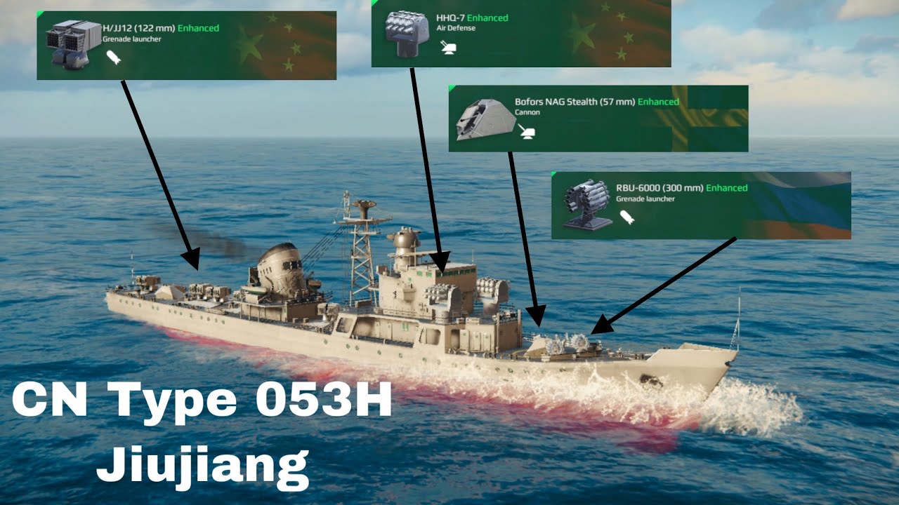 CN Type 053H Jiujiang - Is it worth the price of 5k Gold ?(Có xứng đáng ...