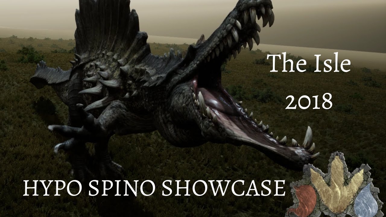 The Isle 2018 - Hypo Spino Showcase - YouTube