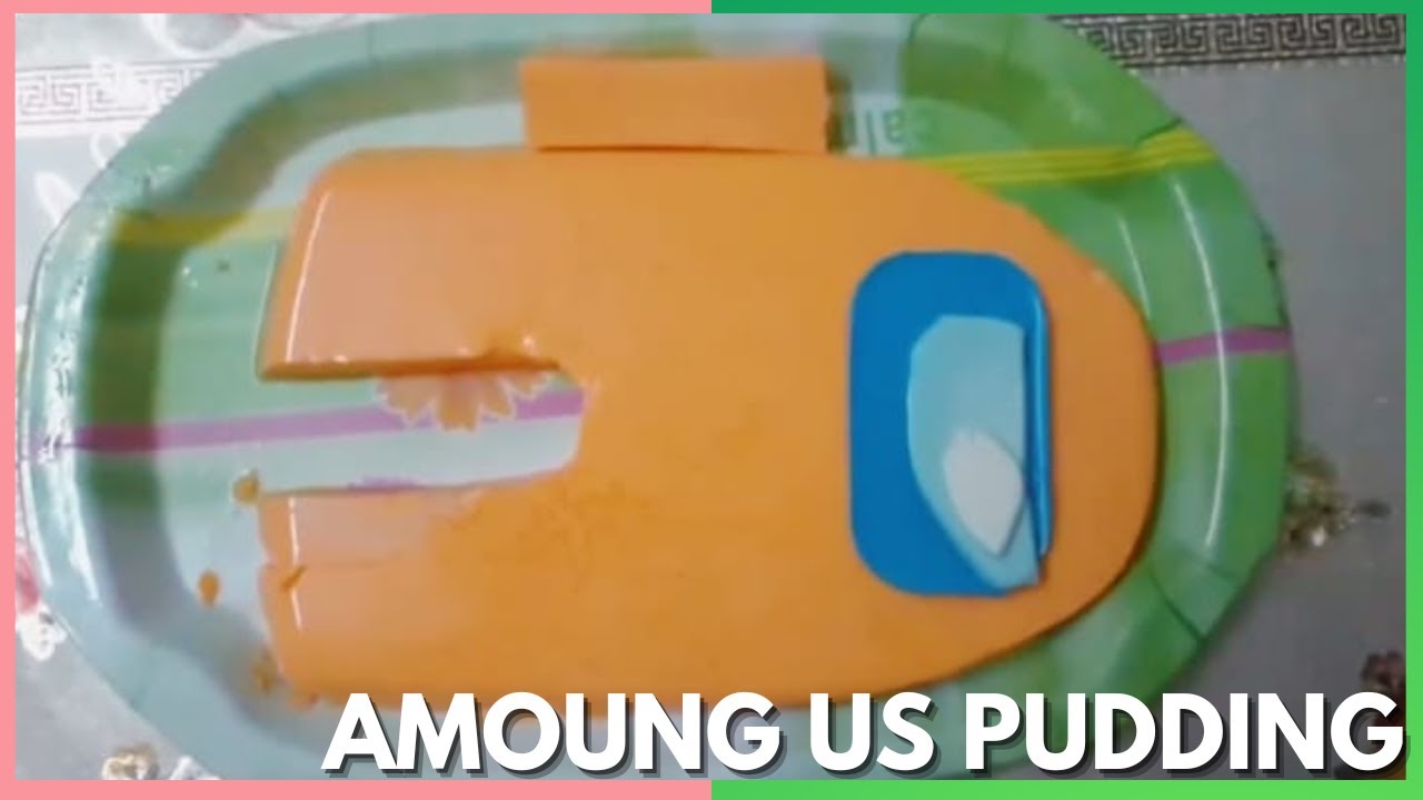 Imposter PUDDING Alert! Learn to Make Among Us-Shaped Treats! - YouTube