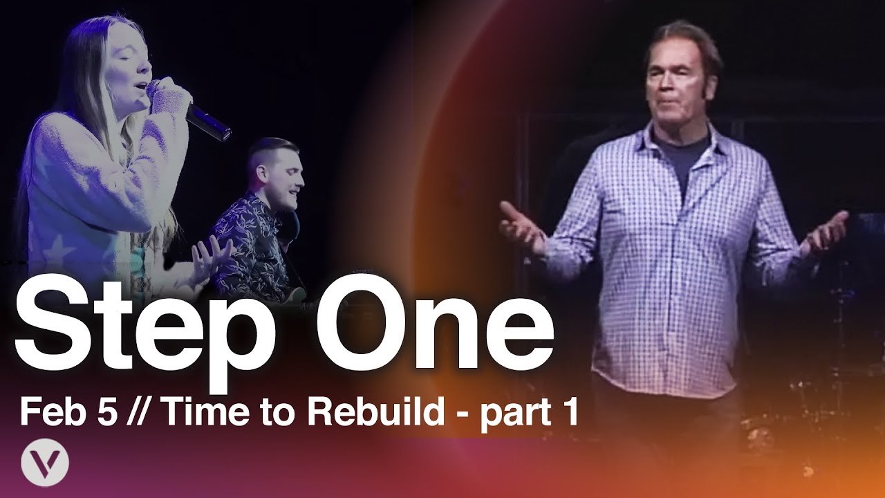 Time to Rebuild - Part 1 - Step One to Rebuilding - Jim Bricker - YouTube