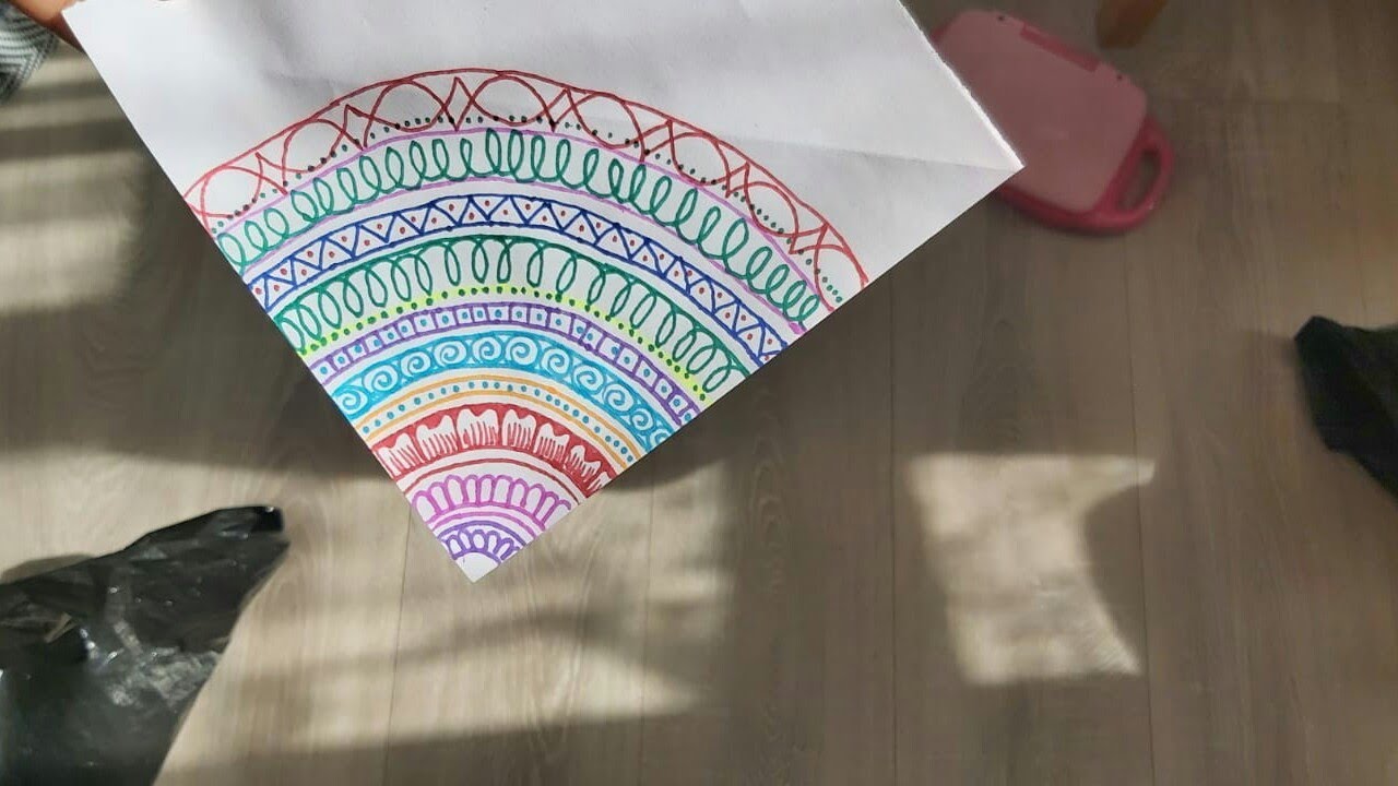 Paper corner design for projects | تصميم ركن الورق | 紙コーナーデザイン | diseño ...
