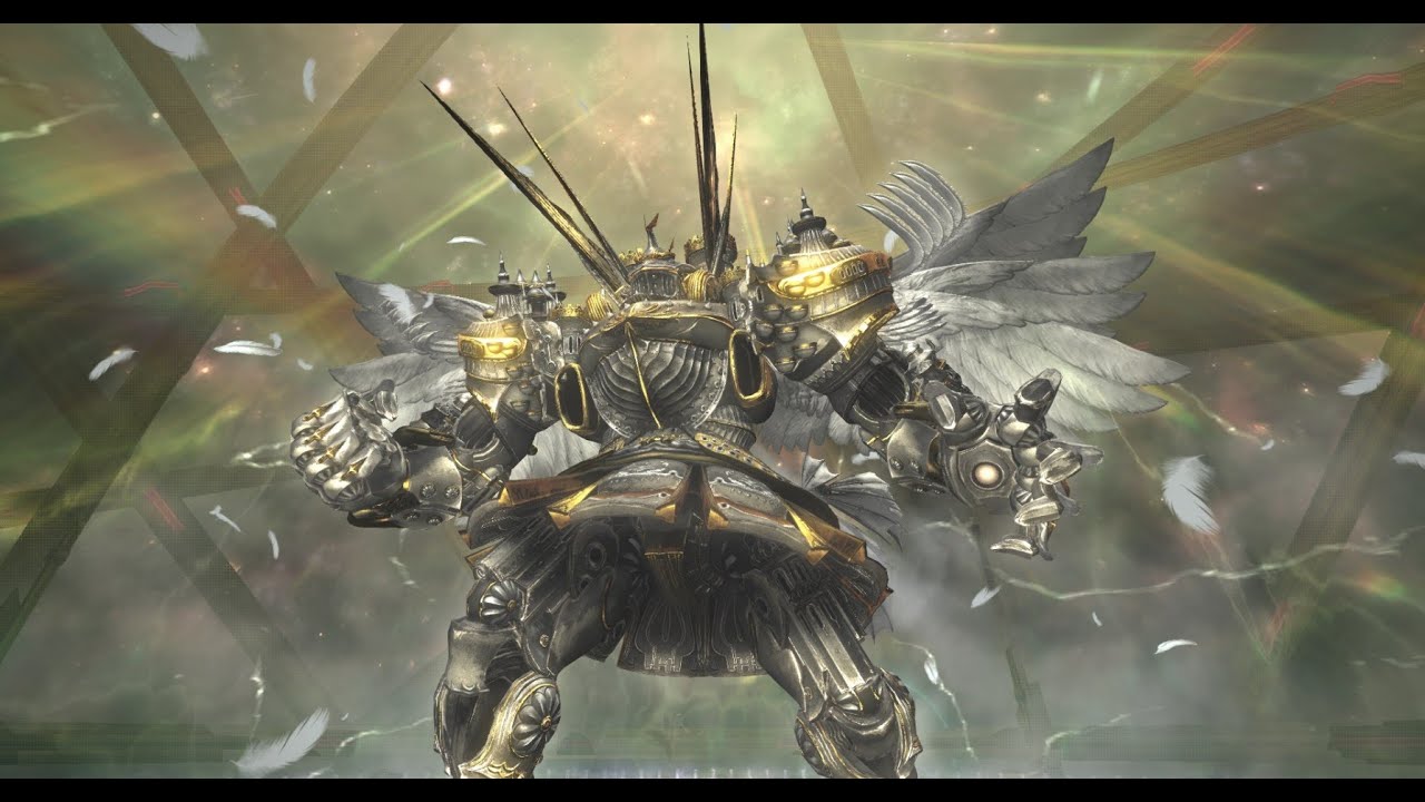 FFXIV TEA CLEAR MCH POV - YouTube