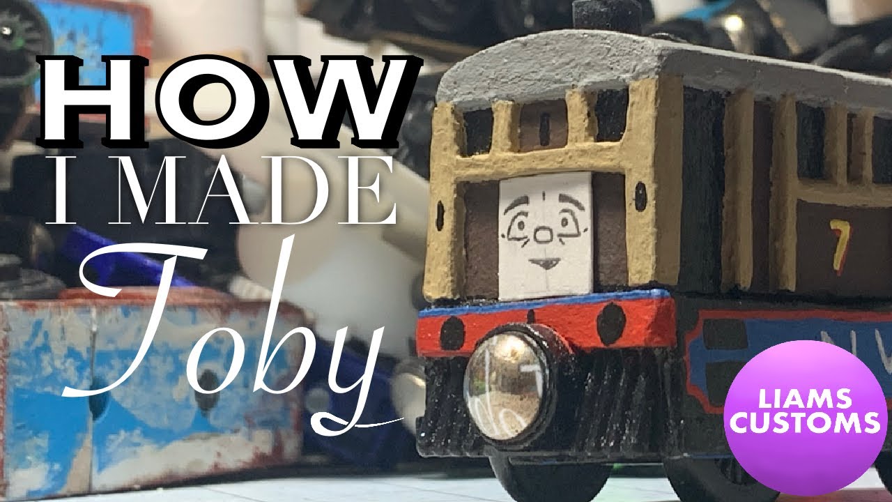 How I Made Toby | Liam’s Customs - YouTube