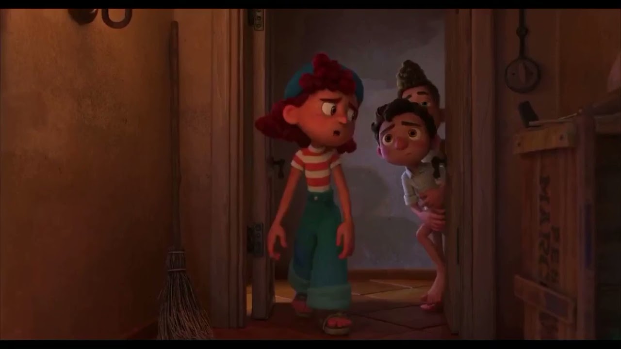 LUCA 2021 The first meeting with Julia's dad - YouTube