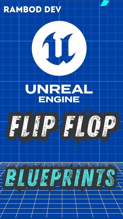Flip Flop Node in Unreal Blueprints – Blueprint Node Explained - YouTube