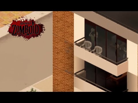 Project Zomboid - Louisville Mall Spawn #12: The Apartment complex ...