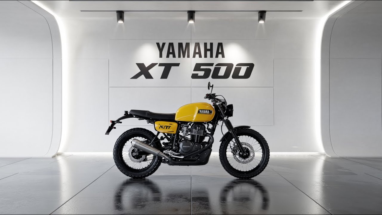 2026 Yamaha XT 500 REBORN – This LEGENDARY Bike Just Changed Everything ...