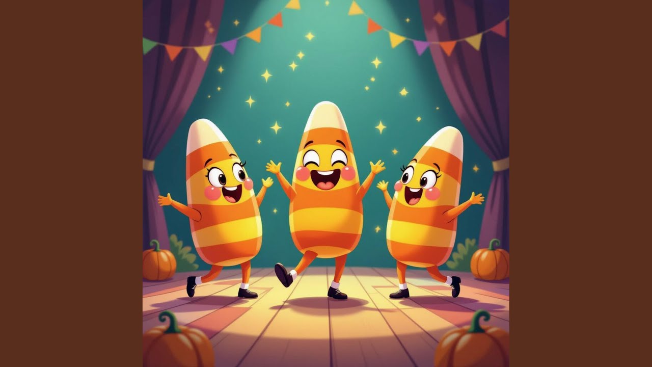 Candy Corn Counting Song - YouTube