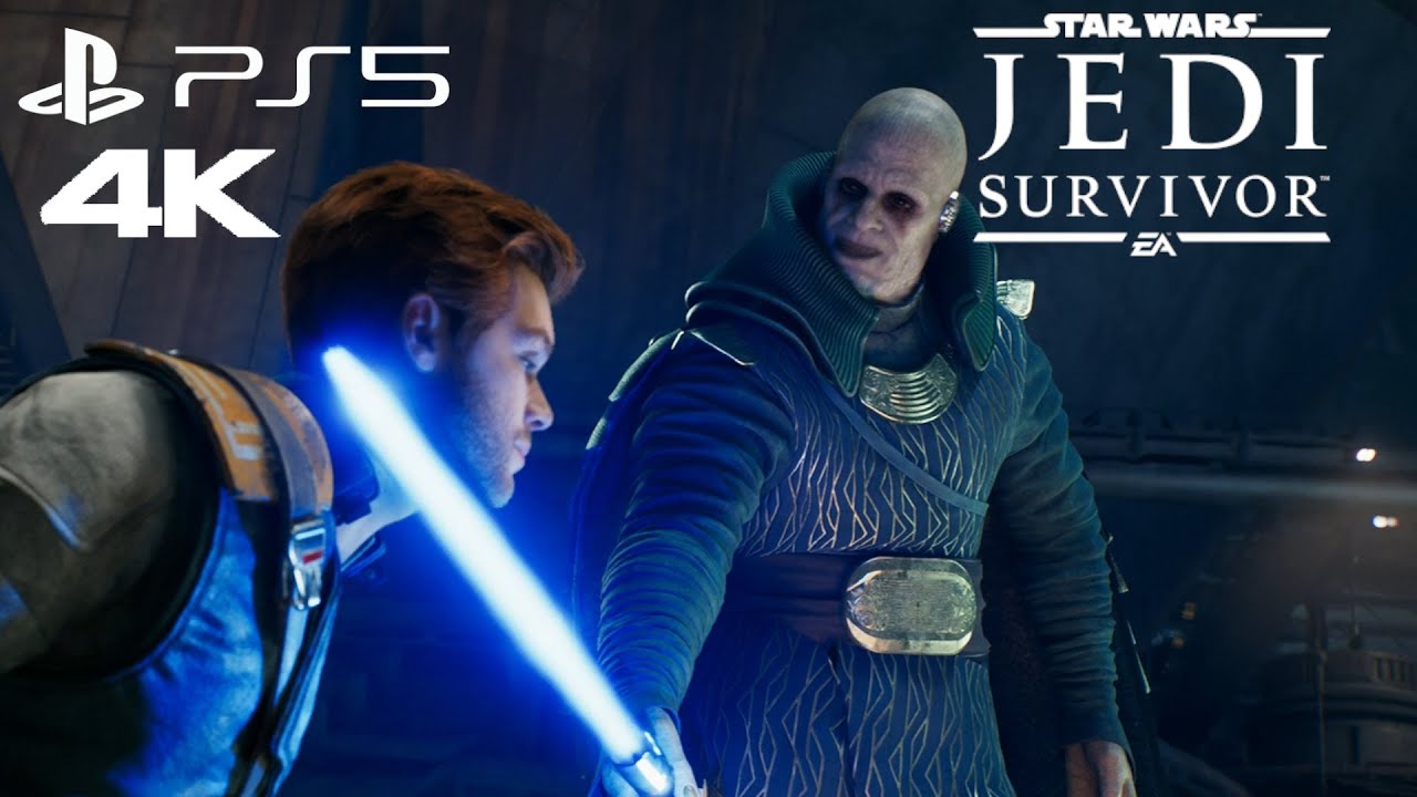 Star Wars Jedi: Survivor - Cal Meets His Senator 4K PS5 - YouTube