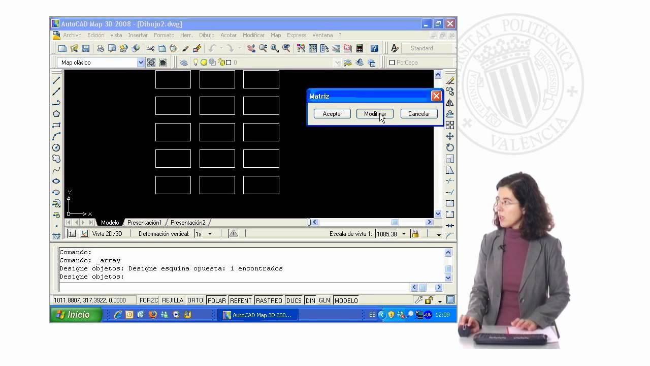 Creación de matrices rectangulares | 13/47 | UPV - YouTube
