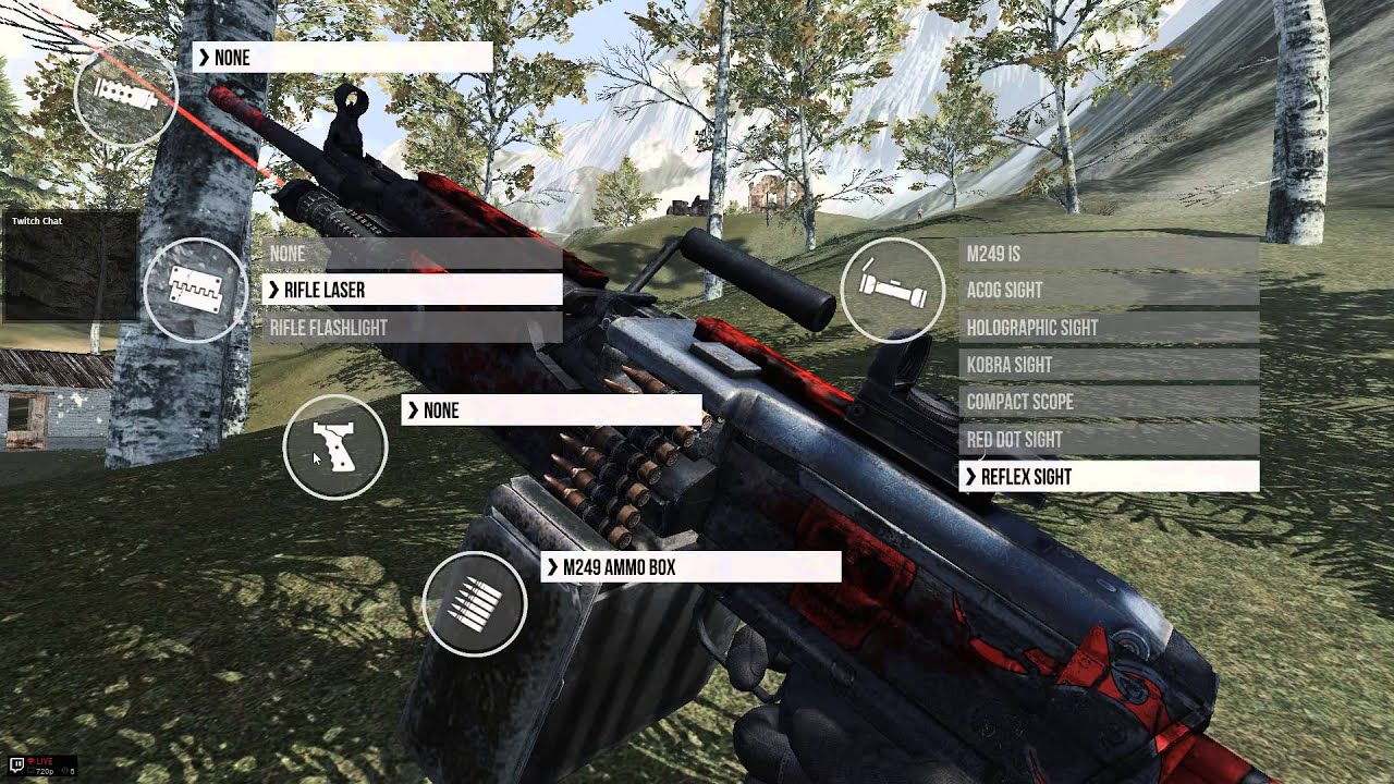 Infestation The NewZ: Review Skill Tree/Unlock Weapon Tree gameplay ...