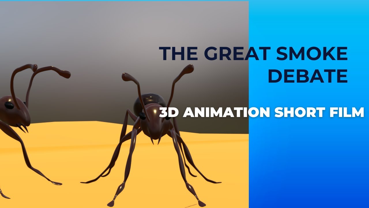 The great smoke debate#3d Animation short film# - YouTube