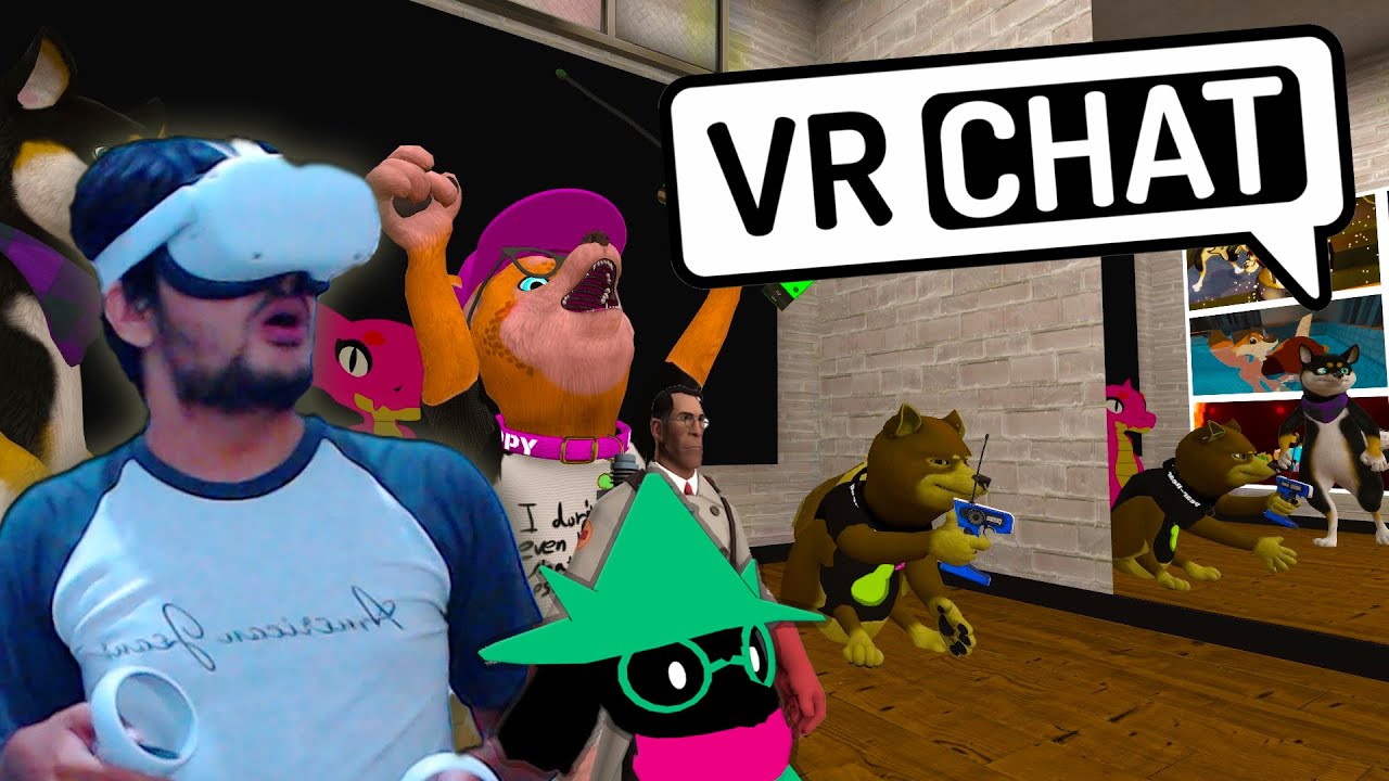 NGOBROL DI VIRTUAL REALITY!! | VRChat #1 (Indonesia) - YouTube