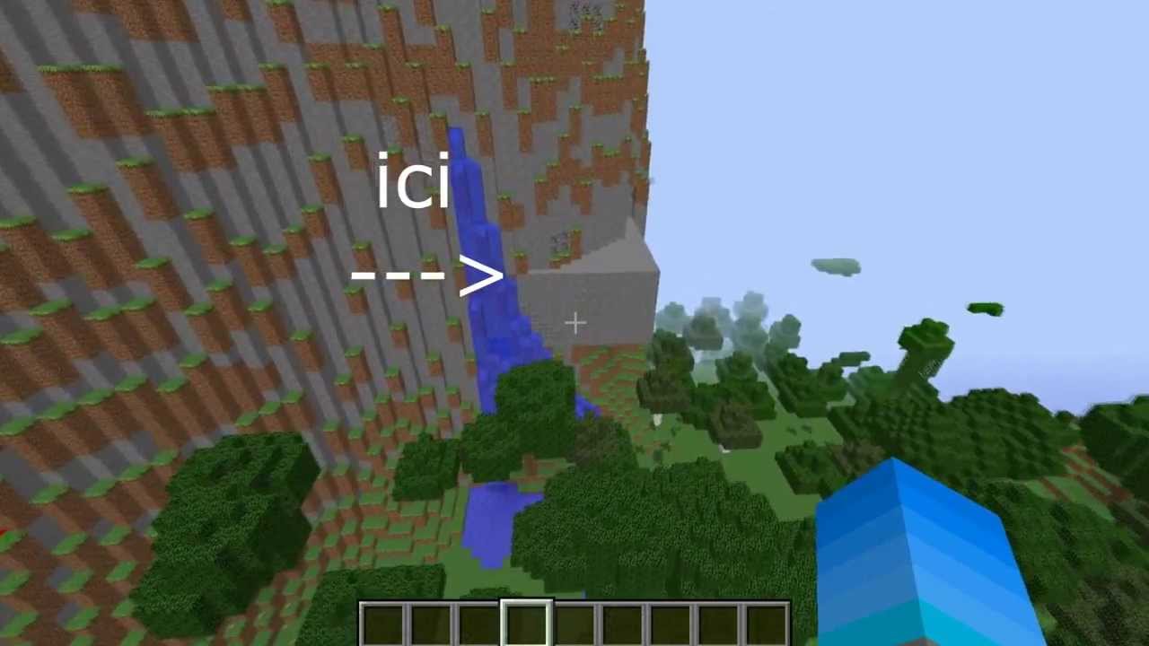 Donjon rare de minecraft - YouTube