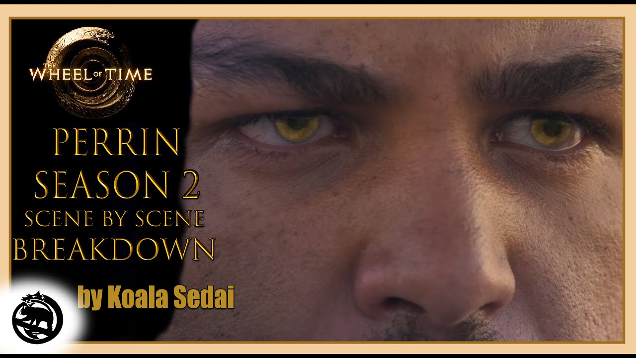 Perrin GoldenEyes - sniffers and trackers. Wheel of Time S2, Ep 1. FULL ...