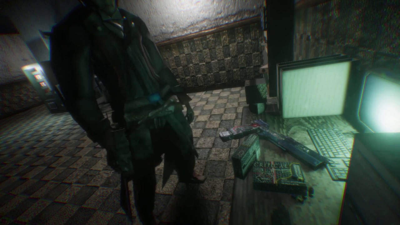 Resident Evil Style Unity Game Project - YouTube