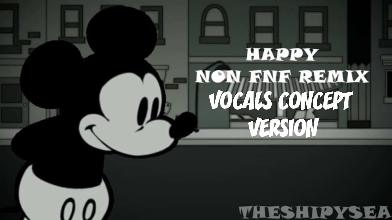 [FNF] Happy official remix(By The Shipy Sea) Vocals concept version ...