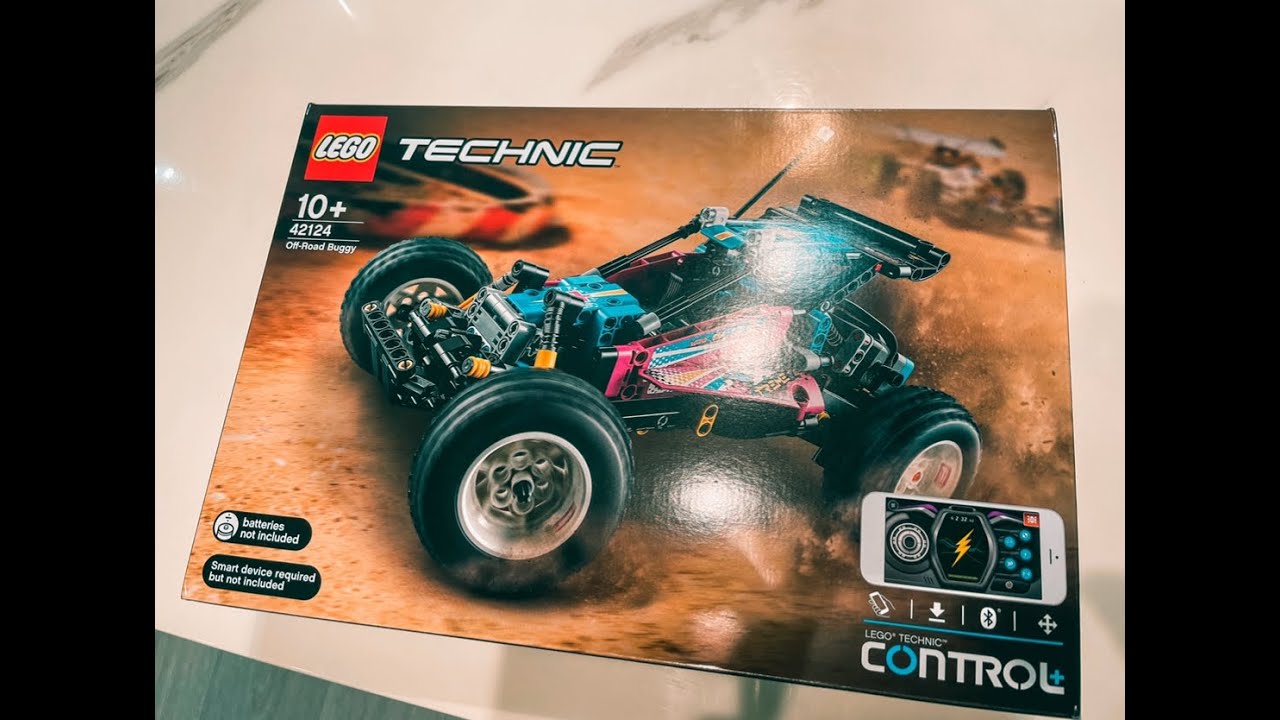 LEGO 42124 超酷炫樂高科技系列 智能遙控越野車|成就感爆棚 積木造賽車 - YouTube