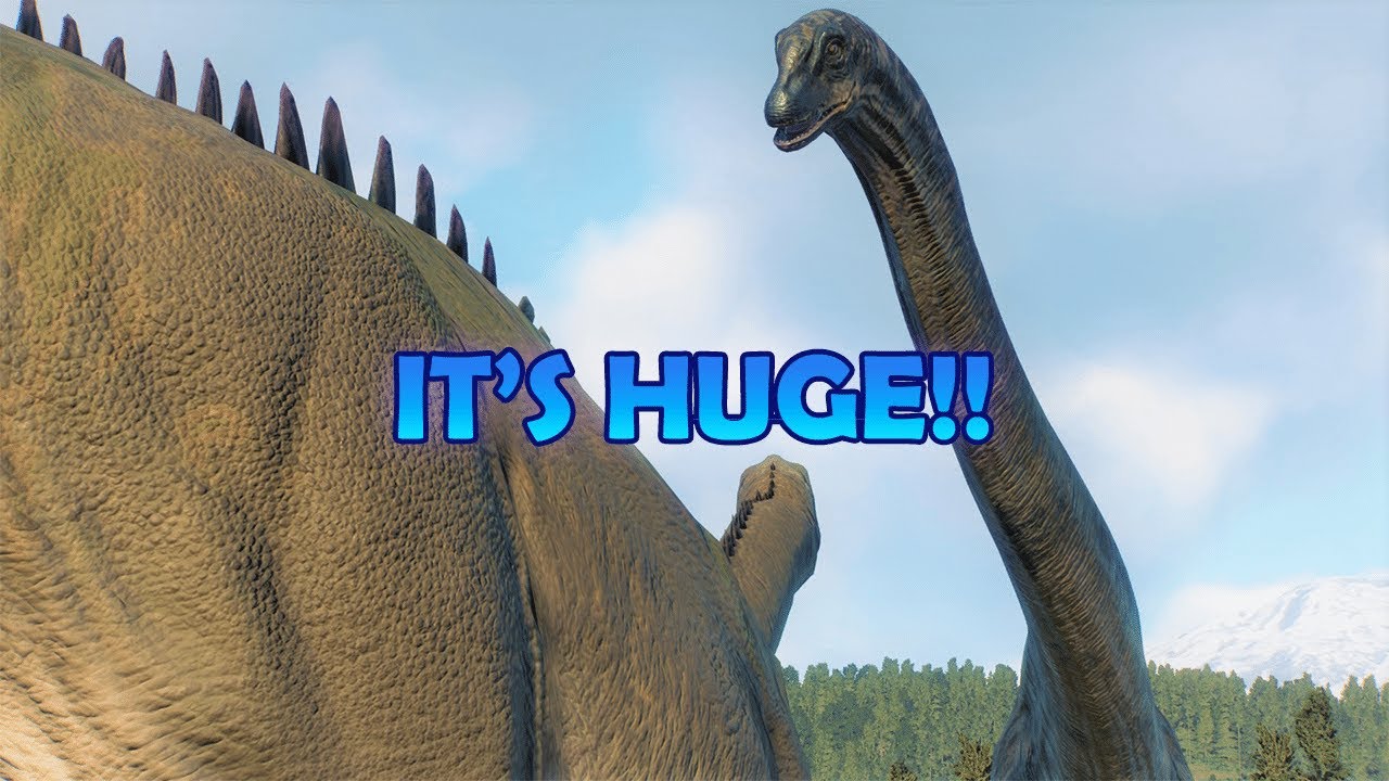 SIZE COMPARISON: NEW Dreadnoughtus Size Compared to ALL Sauropods ...