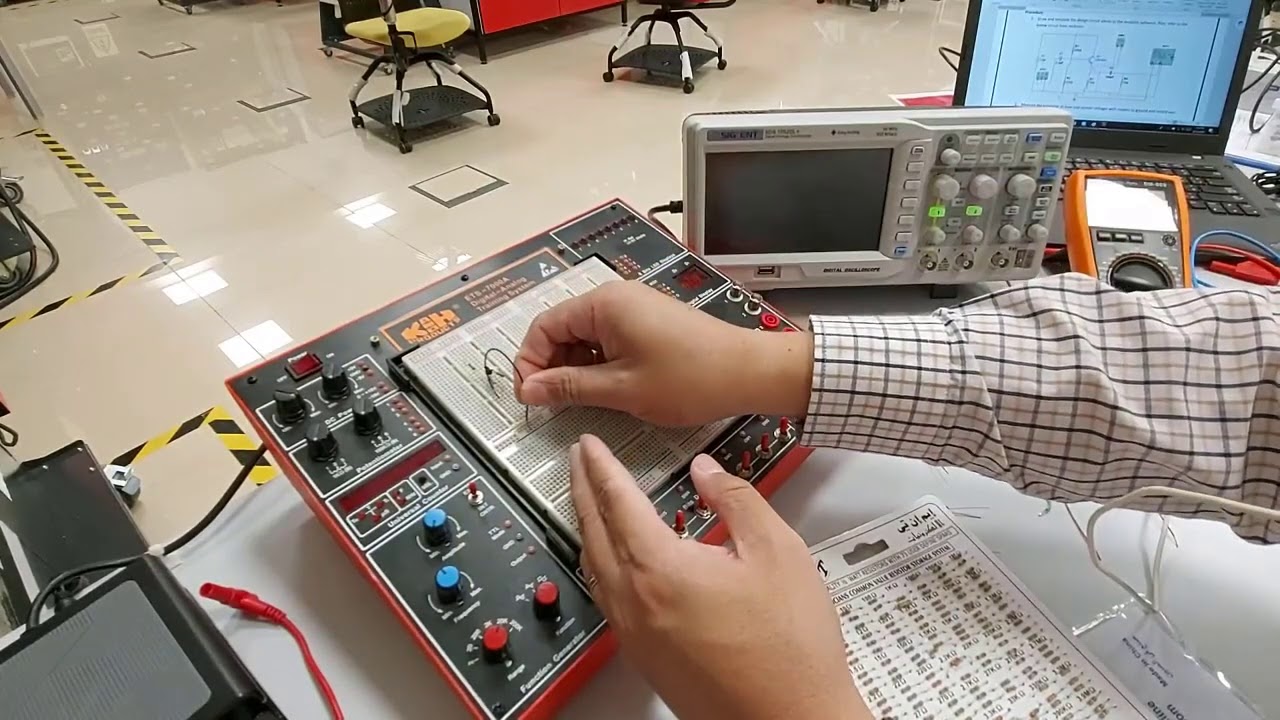 Elec 2 lab 2 - YouTube