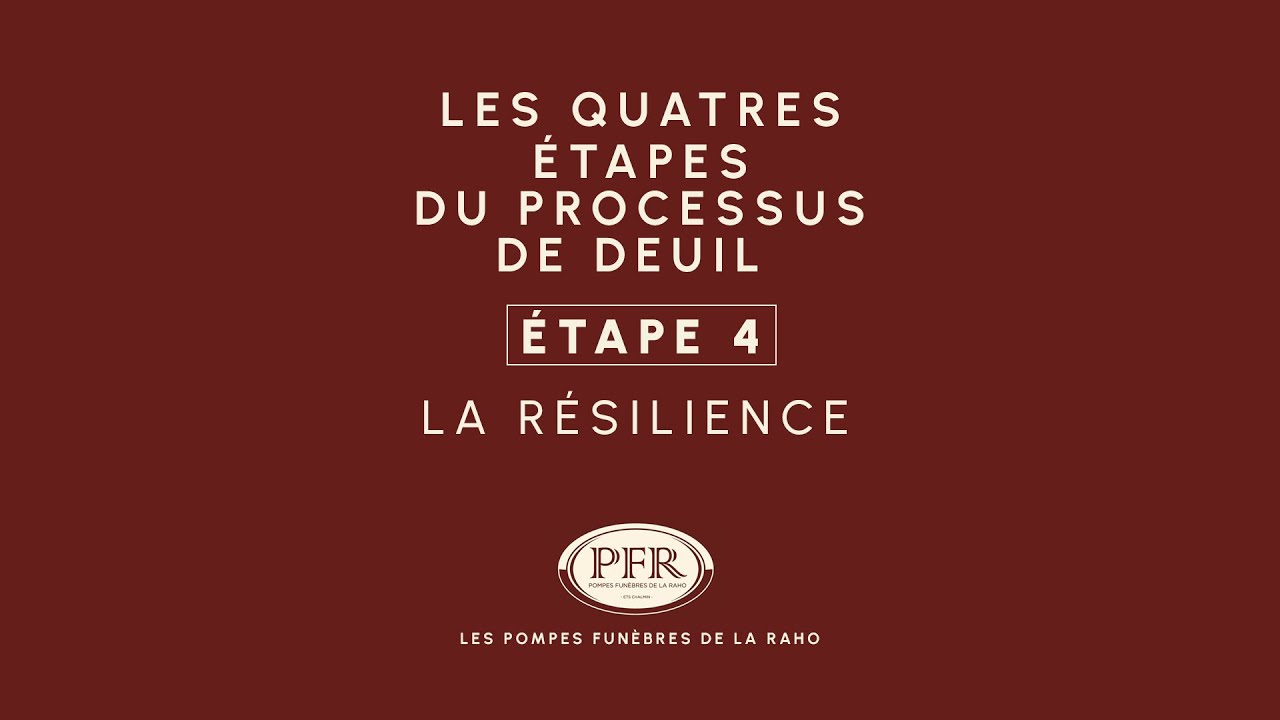 🕊️ Les 4 phases du deuil : étape 4 - la résilience - YouTube