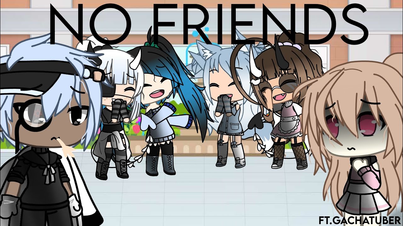 [°No Friends°] ft.gachatuber ||GLMV||Gacha Junior - YouTube