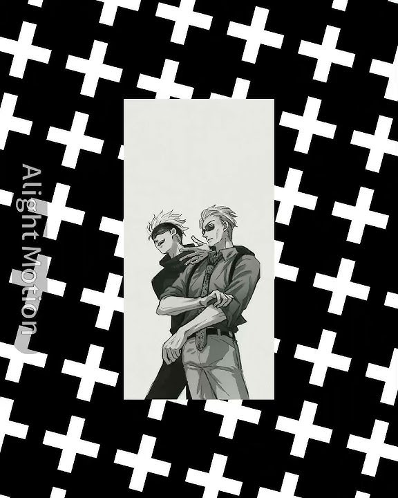 Gojo X Nanami Shorts Anime Alight Motion Edit Youtube