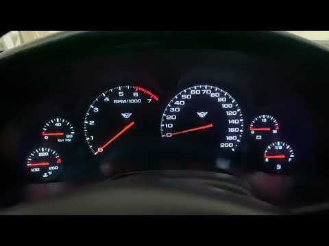 C5 Corvette Dash lights flicker on and off. Engine won’t turn over and ...