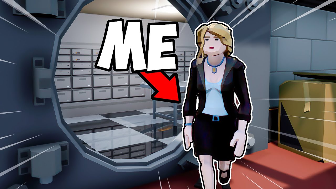 Creating The ULTIMATE Plan In Perfect Heist 2 - YouTube