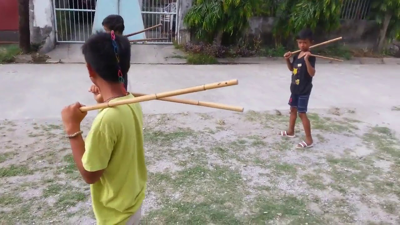 Arnis Double Sticks (Dos Manos Group Training) - YouTube