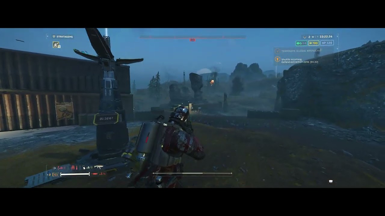 Helldivers 2 reticle mod test - YouTube