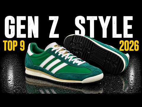 9 Sneaker Trends Gen Z Is Bringing Back in 2026