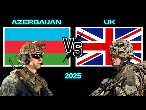 Azerbaycan vs İngiltere askeri güç karşılaştırması 2025 | Azerbaijan vs UK military power comparison