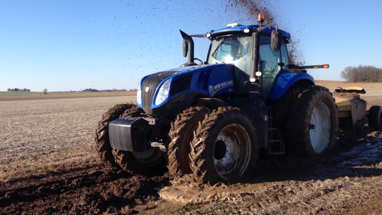 Wolverine Ditcher - YouTube