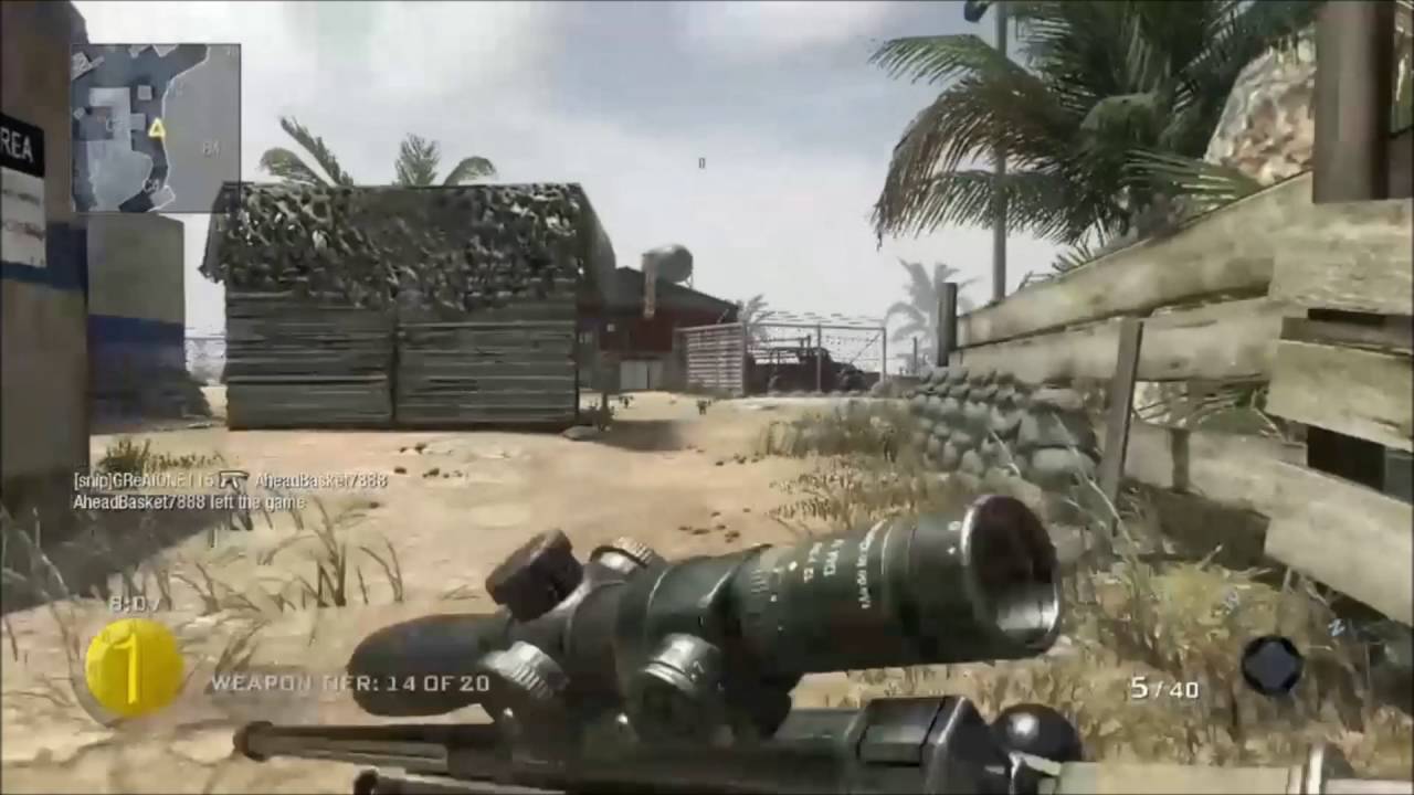 BO1 GUN GAME #2 - YouTube