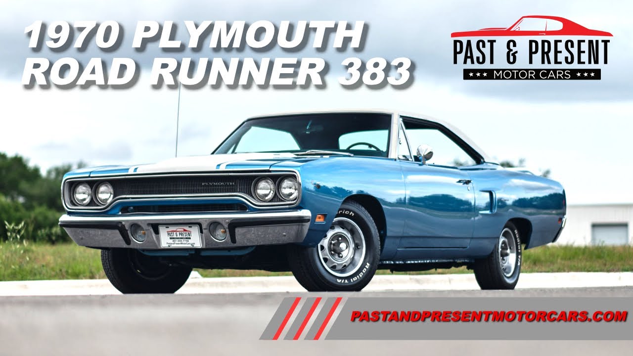 1970 Plymouth Road Runner Blue Blue 4 Spd HT 110284 - YouTube