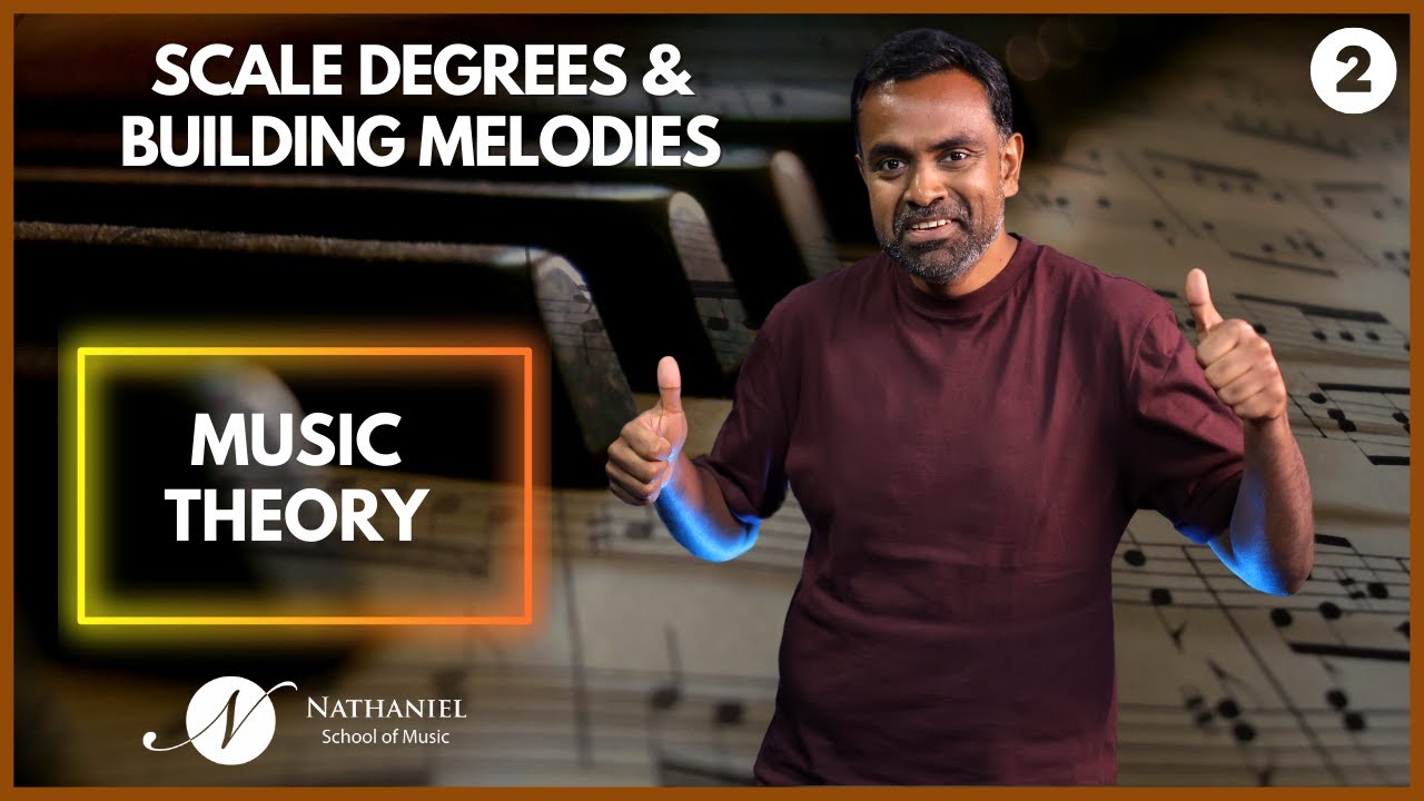 2. Music Theory - Scale Degrees & Building Melodies - YouTube