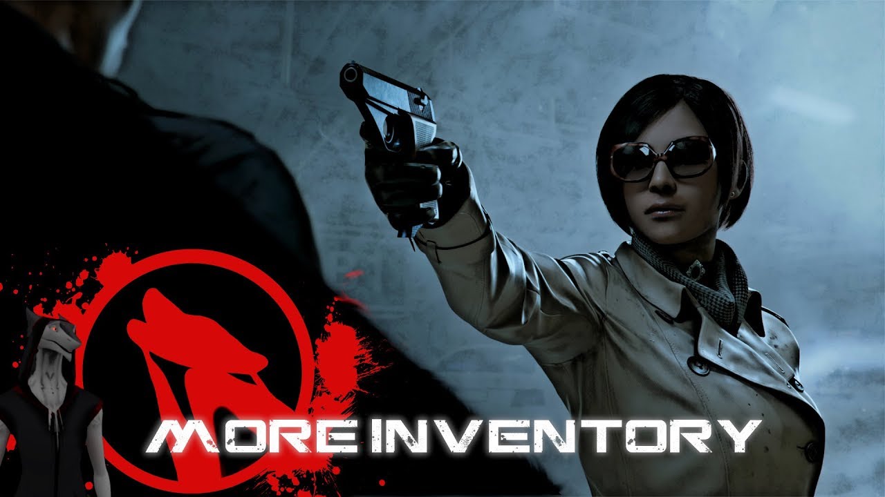 MORE INVENTORY! - Resident evil 2 / Biohazard 2 live stream pt2 - YouTube