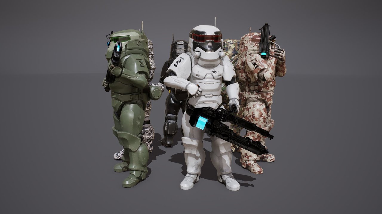 Sci Fi Juggernaut Showcase - YouTube