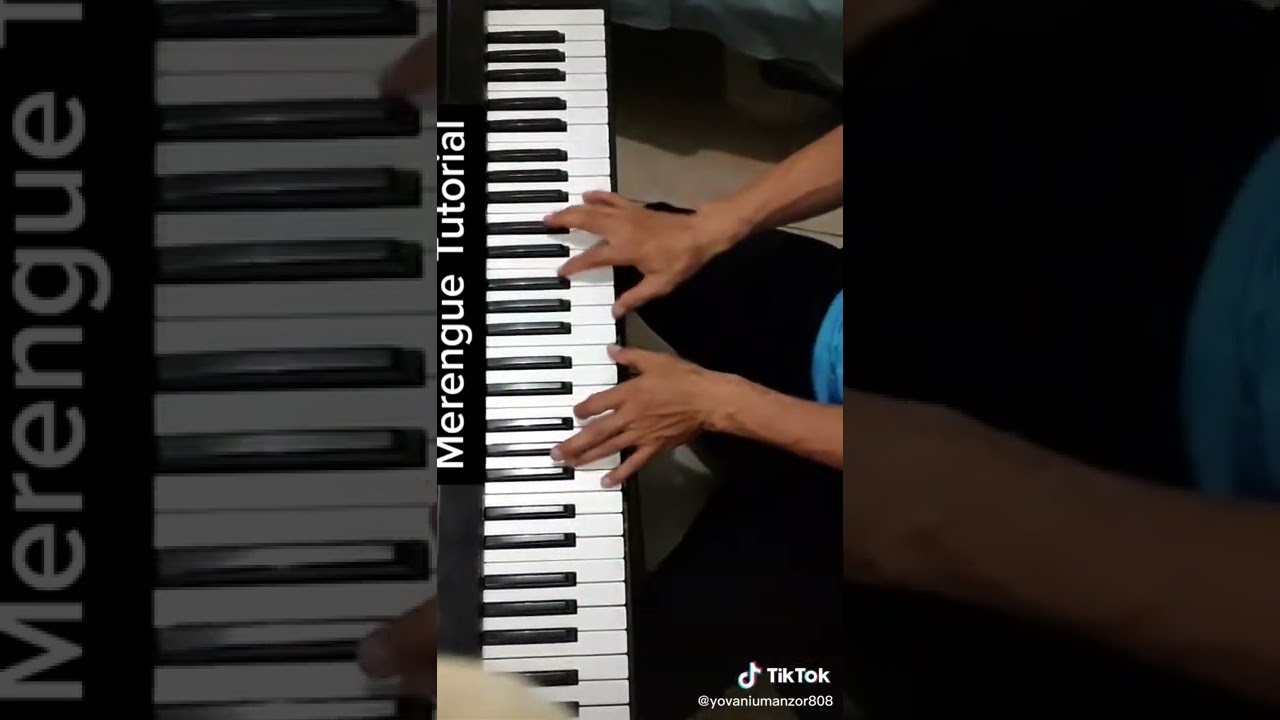 Merengue. tutorial - YouTube