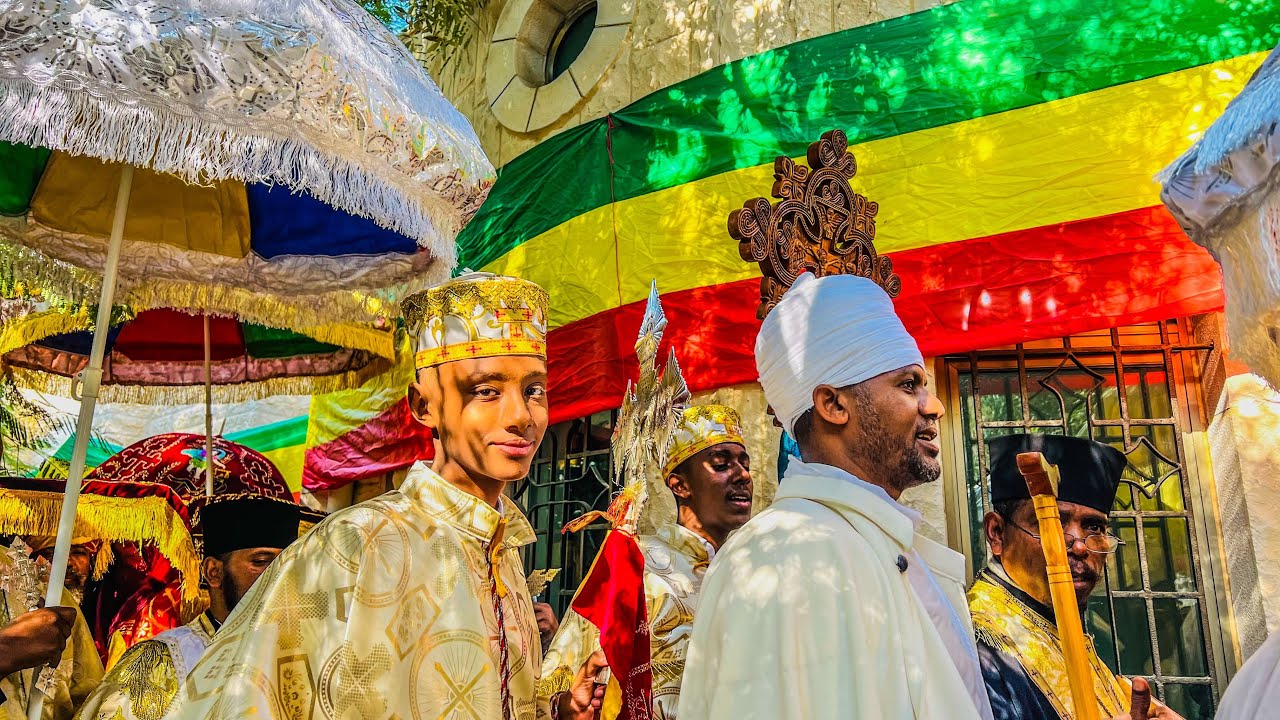 ዓመታዊ ንግስ በዓል በደብረ ብስራት ቅዱስ ገብርኤል ቤተክርስቲያን ኢያሪኮ Youtube