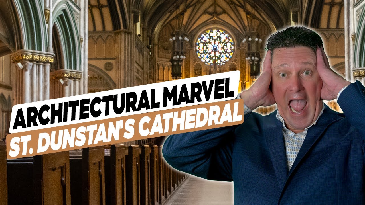 Architectural Marvel St. Dunstan's Basilica Charlottetown - YouTube