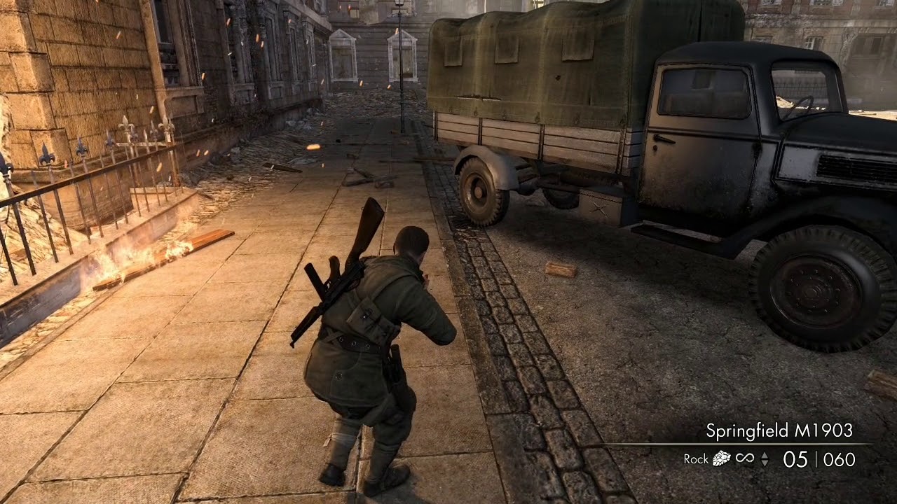 PC Longplay [884] Sniper Elite V2 - YouTube