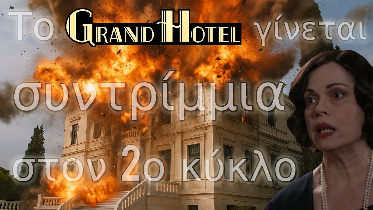 Το Grand Hotel γίνεται συντρίμμια: Η έκρηξη που αλλάζει τα πάντα στον Β ...