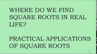 Examples Of A Square In Real Life