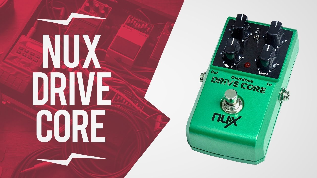 Nux Drive Core Demo - YouTube
