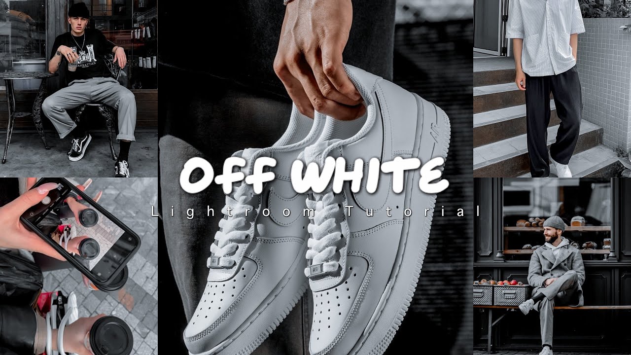 Tutorial edit foto Off White Lightroom Tutorial - YouTube