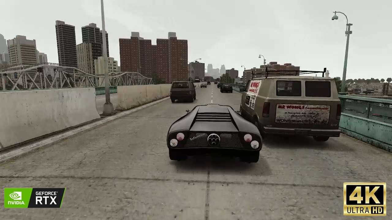 [4K60] GTA IV: ULTIMATE GRAPHICS MOD!!! - YouTube