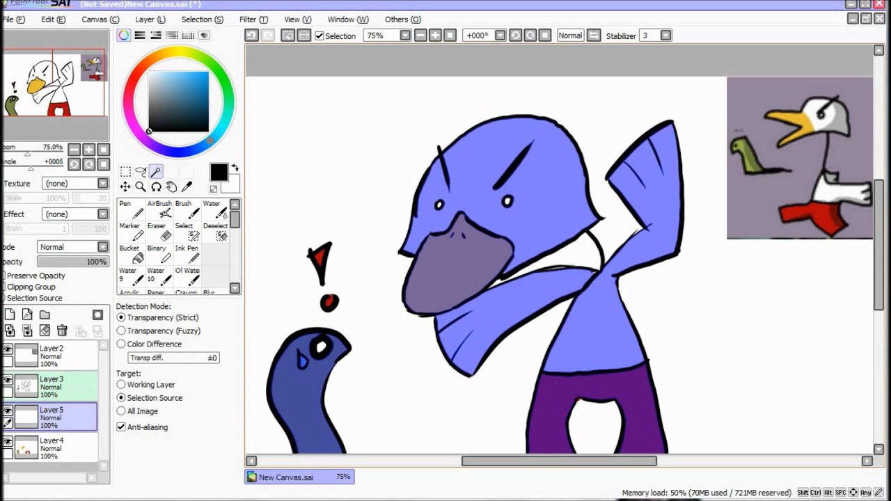 UberDanger Icon SpeedPaint - YouTube