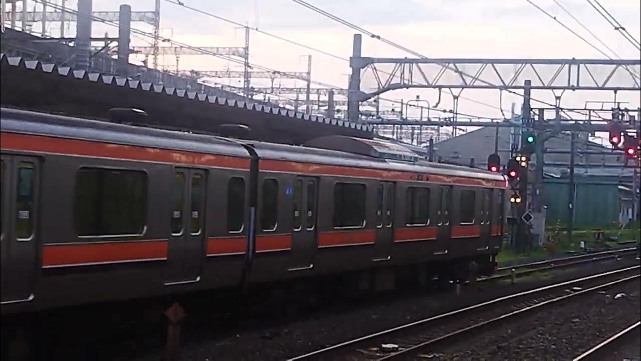 武蔵野線E231系千ｹﾖMU-39編成回送が回送幕で大宮駅出発 - YouTube